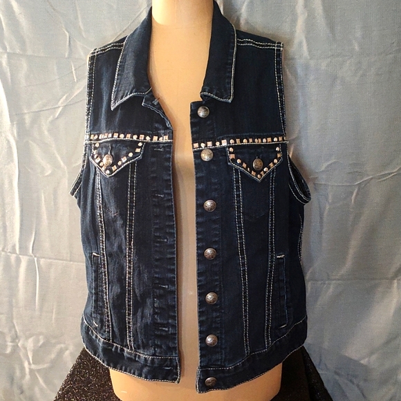 Style & Co. | Jackets & Coats | Style Co Vest | Poshmark